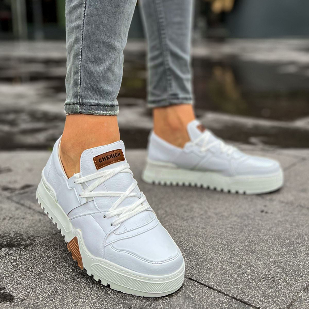 Erkek Sneaker - Beyaz - 067